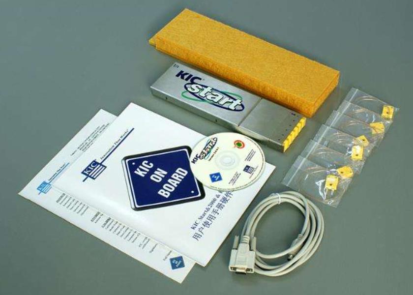 KIC START Furnace temperature tester